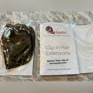 foxy locks | Hair | Foxy Locks Espresso Ombre Deluxe 2 Silk Seamless ...